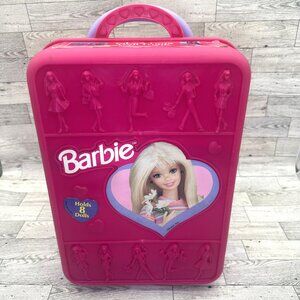 Barbie | Toys | 998 Mattel Barbie Vintage Takealong Doll Trunk Wpop Up ...
